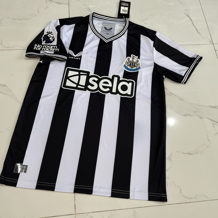 Jual JERSEY NEWCASTLLEE HOME 2023 2024 FULL PATCH BPL JERSEY FULL PATCH ...