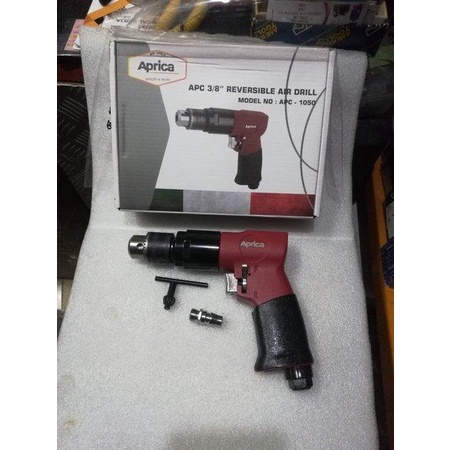 Jual Mesin Bor Angin - Reversible Air Drill 10mm Melzer | Shopee Indonesia