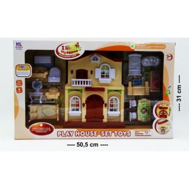 Jual Play House Set Toys / Mainan Rumah Barbie / Rumah Barbie / Mainan ...