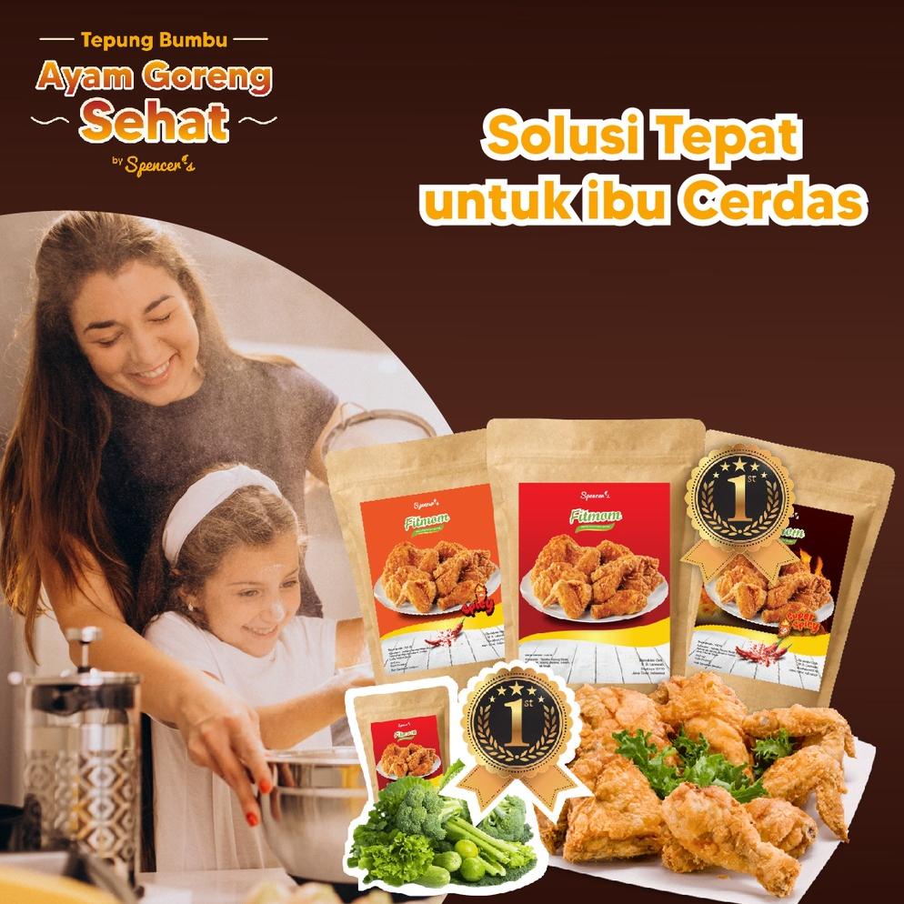 Jual "| spencer's - fitmom spicy (135g) | Shopee Indonesia