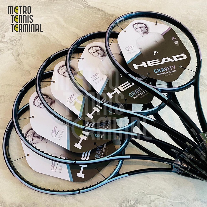 Jual Terbaru Head Gravity 2023 Auxetic MP / MP L / Pro / Team / Team L / Tour 2023 | Shopee ...