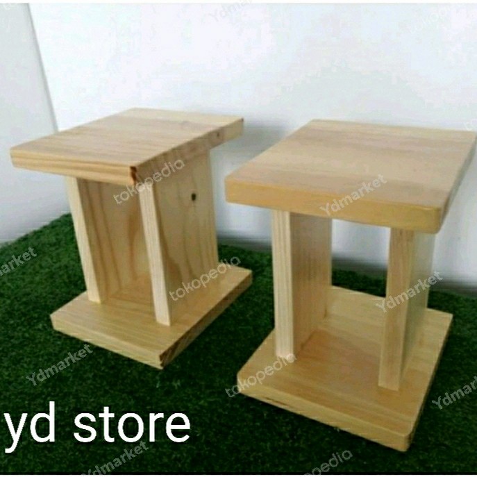 Jual Stand Speaker Kayu 1 Pasang/Stand Kedudukan Sound Kayu Jatibelanda ...