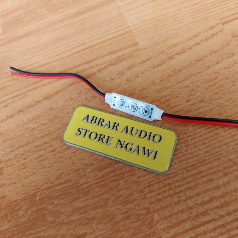 Jual Modul Led Kedip SINGLE / Dimmer Controller / Strobo 12v - 24v ...