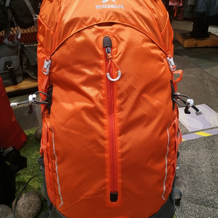 Jual CARRIER EIGER EQUATOR 45 L ORANGE(910003906) | Shopee Indonesia