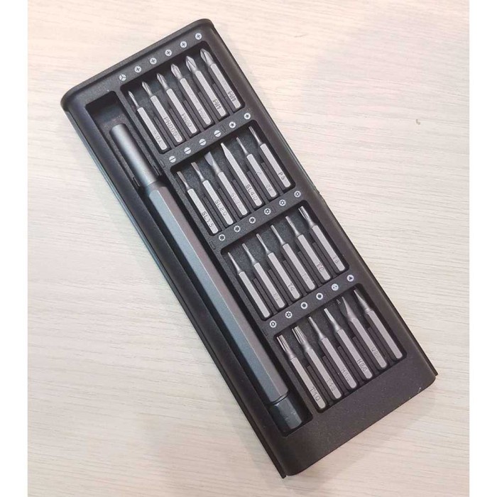 Jual Obeng Set Magnetic Bits 24 in 1 Smartphone Android Iphone Laptop ...