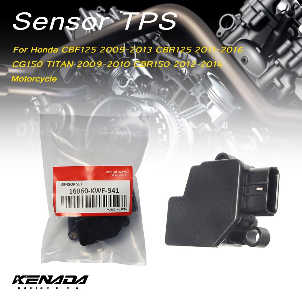 Jual Throttle Body Sensor Set TPS 16060-kwf-941 For Honda CBF125 2009 ...