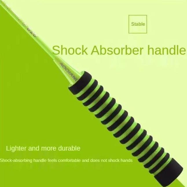 Jual Raket Bulu Tangkis Badminton Dewasa Racket Kuat Enteng Isi 2 + Tas ...