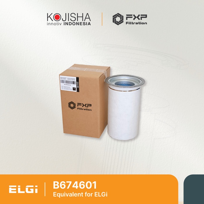 Jual [Original] Oil Separator Elgi B674601 Bisa Gojek | Shopee Indonesia