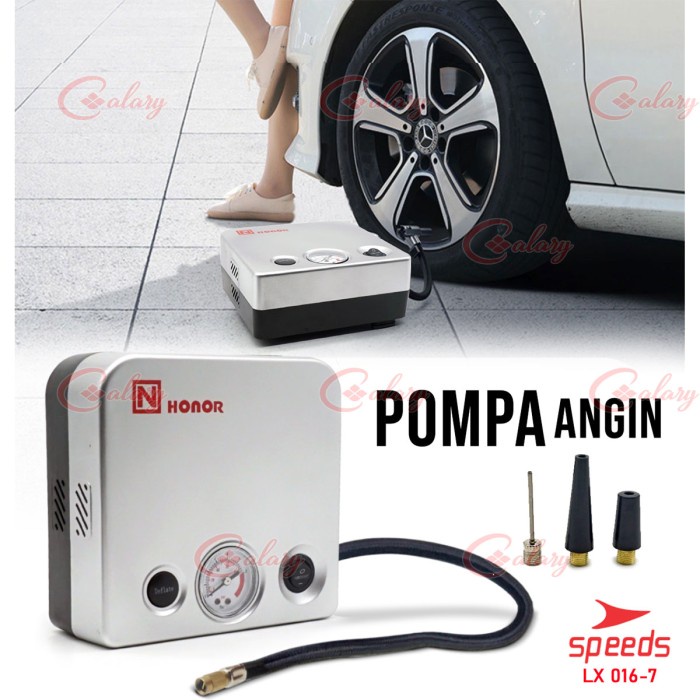 Jual Kompresor Udara Air Compresor Portable Elektrik Mini Compresor 016 ...