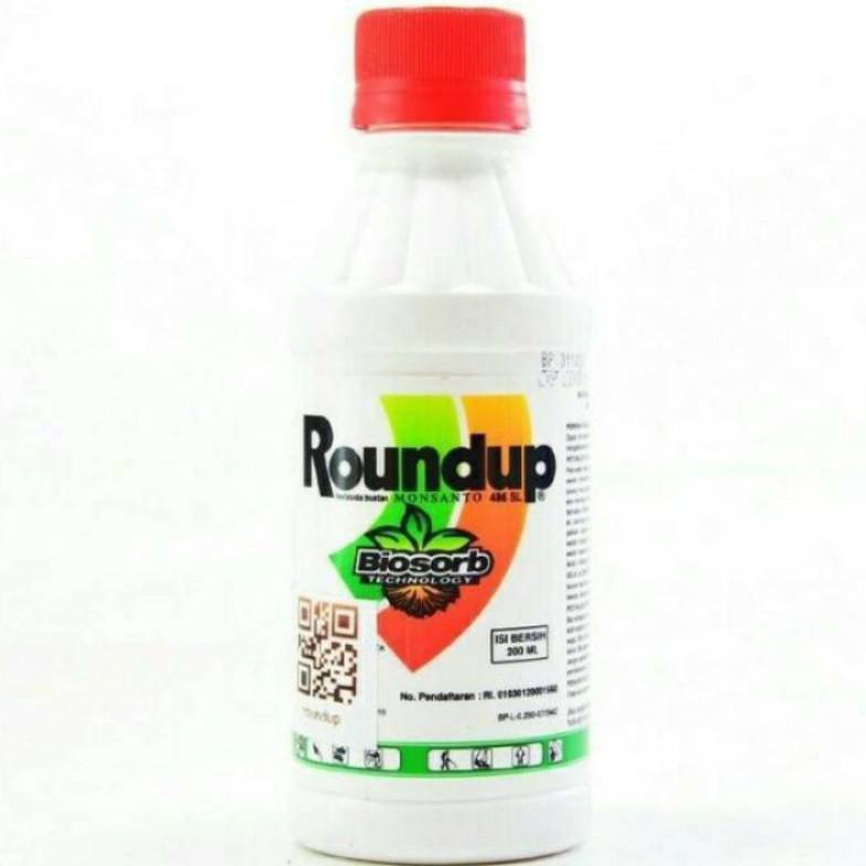 Jual Obat Rumput / Herbisida Roundup 486SL kemasan 200 ml | Shopee ...