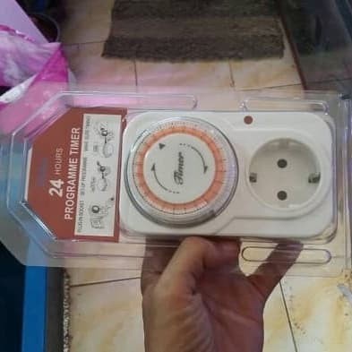 Jual Timer Lampu Alat Listrik Lain, Hemat Listrik, Otomatis 24 Jam ...