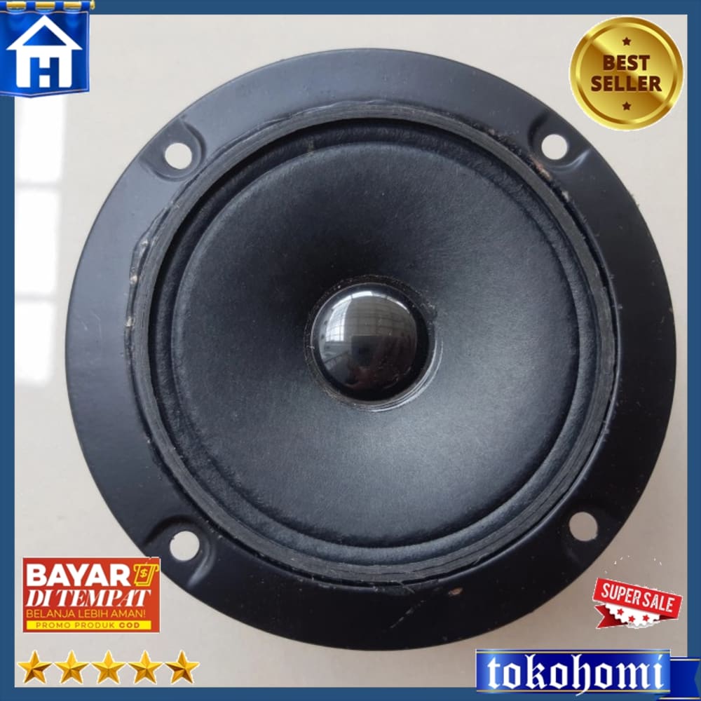 Jual Tweeter 3 Inch Model Bmb Tweeter Speaker Model Bmb Double Magnet ...