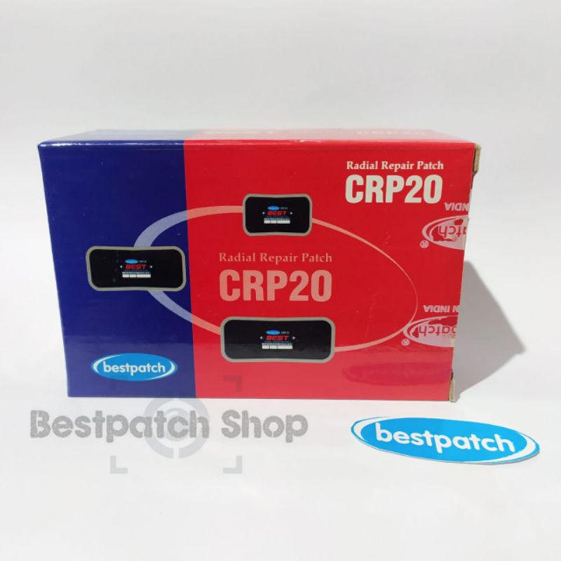 Jual CRP 20 Bestpatch perBOX ( isi : 10Lembar ) | Shopee Indonesia