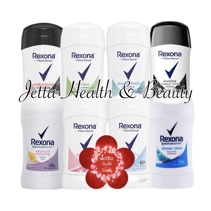 Jual Rexona Women Shower / D Whitening Stick 40G | Shopee Indonesia