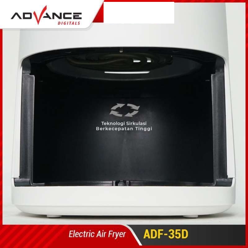 Jual Air Fryer Adf-35D Kapasitas 3,5L - Ggorengan Tanpa Nyak | Shopee ...