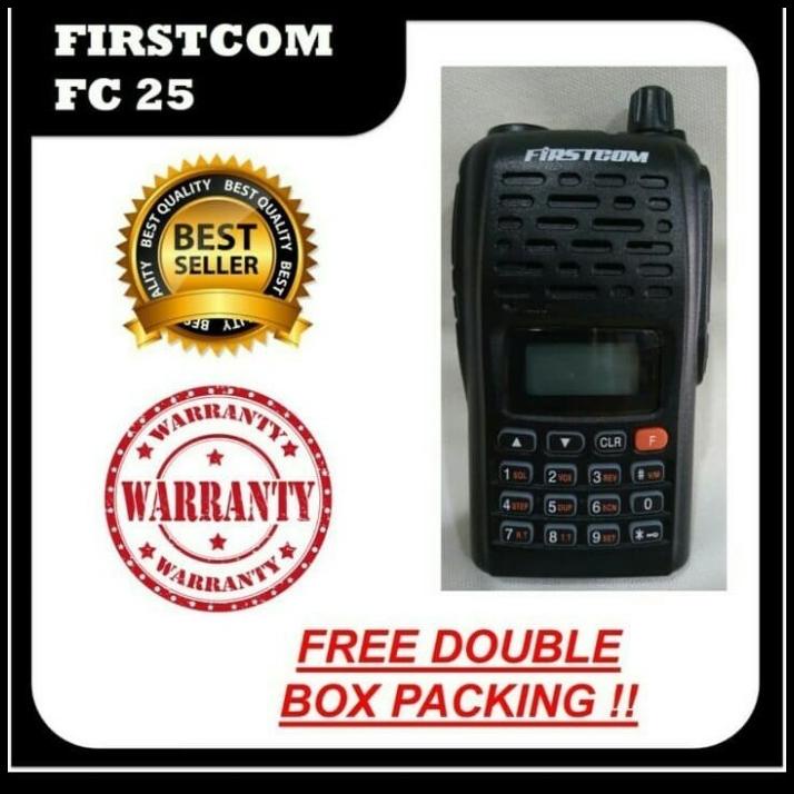 Jual Ht Firstcom Fc 25 Fc-25 Dual Band Vhf Uhf Radio Komunikasi Fc25 ...