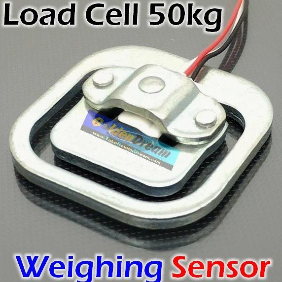 Jual SKIA Sensor Berat Load Cell 50kg Half Bridge Weight Timbangan ...