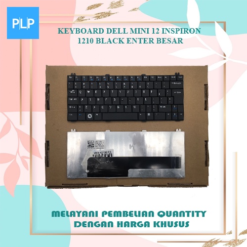 Jual Keyboard Laptop Dell Mini 12 Inspiron 1210 Enter Besar | Shopee ...