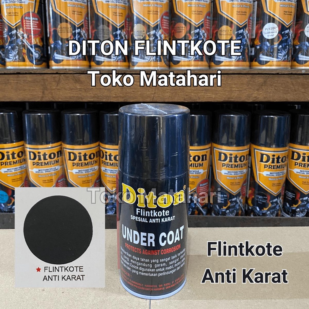 Jual Diton Flintkote Anti Karat Plingkut 300cc Cat Semprot pylox pilox ...
