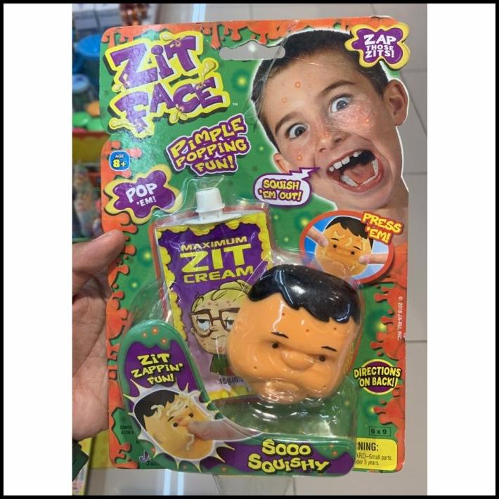 Jual GRATIS ONGKIR SALE MAINAN: ZIT FACE PIMPLE POPPING FUN SQUISHY ...