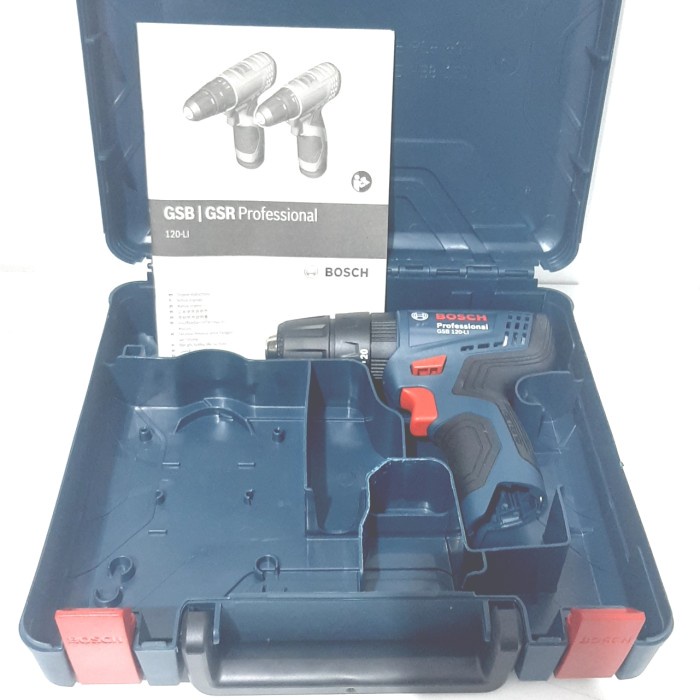 Jual Bosch Gsb 120 Li Unit + Box Best Deal | Shopee Indonesia