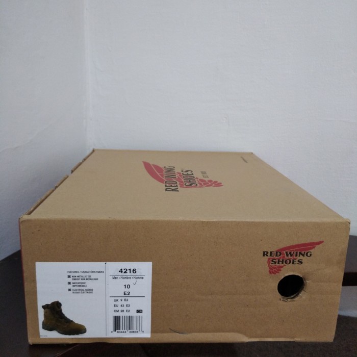 Jual 4216 RED WING MEN'S 6-INCH BROWN ORIGINAL | Shopee Indonesia
