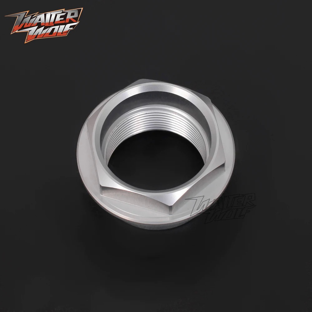 Jual Spindle Flange Nut For DUCATI 848 EVO 899 Panigale 959 1098 1198 1199 V4 V2 Motorcycle ...