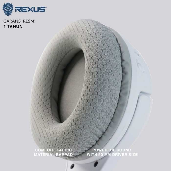 Jual Rexus Daxa Saturn St1 - Rgb Wireless Headset | Shopee Indonesia