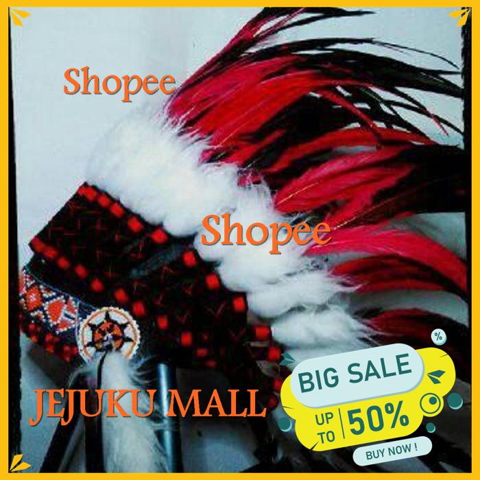 Jual TOPI INDIAN / TOPI SUKU INDIAN BEST QUALITY | Shopee Indonesia