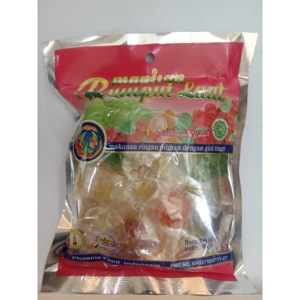 Jual Manisan Rumput Laut Alumuniumfoil 90 G | Shopee Indonesia