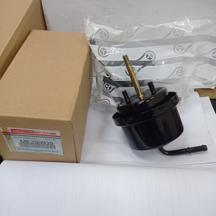 Jual Vacuum Rem Angin Chamber Exhouse Brake Vacuum Mitsubishi Canter ...