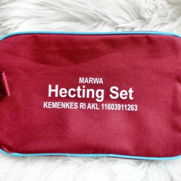 Jual Hecting Set Marwa Alat Jahit Bedah Luka Hekting Set Heacting Set ...