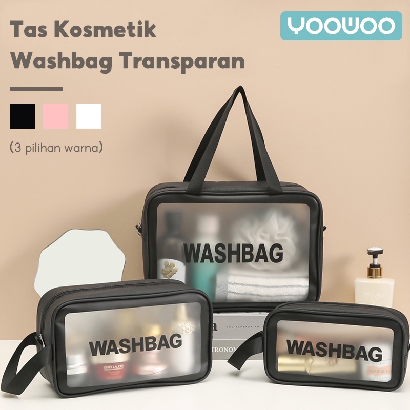 Jual YooWoo tas mandi /travel bag organizer /alat mandi bag / pouch ...