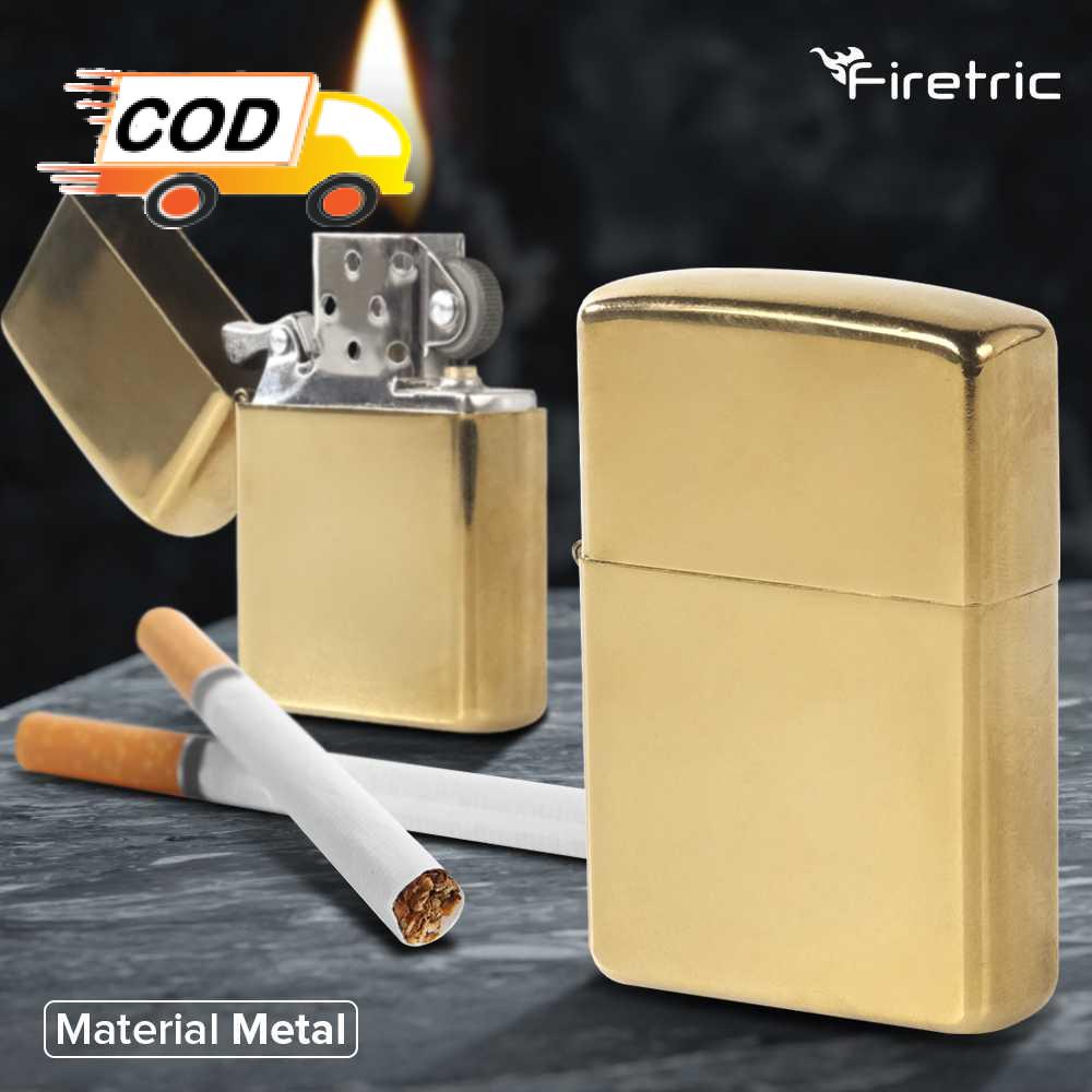 Jual Korek Api Minyak Tanah Bahan Metal Model Klasik Jadul Minimalis ...