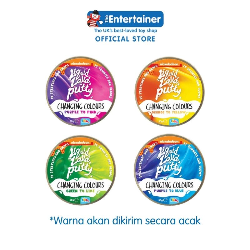 Jual Addo Nick Liquid Lava Putty Change Colour (Assorted) - Mainan ...