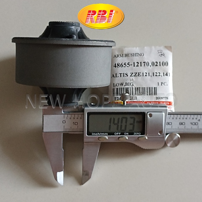 Jual Bos Arm Bawah Besar 12170 RBI Thailand Bushing Lower Big Corolla ...