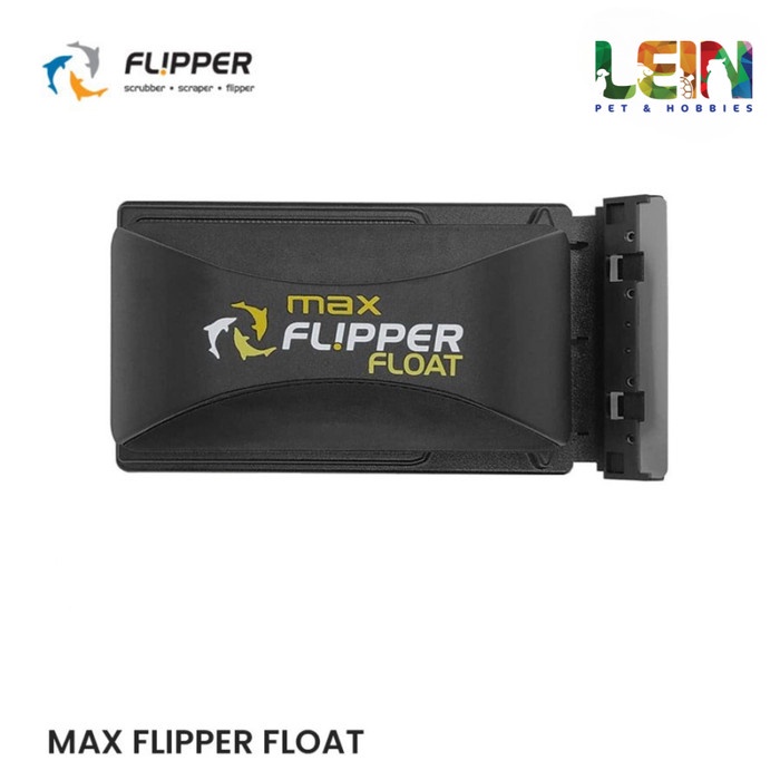 Jual Flipper Max Float 2in1 Magnetic Aquarium Glass Cleaner | Shopee ...