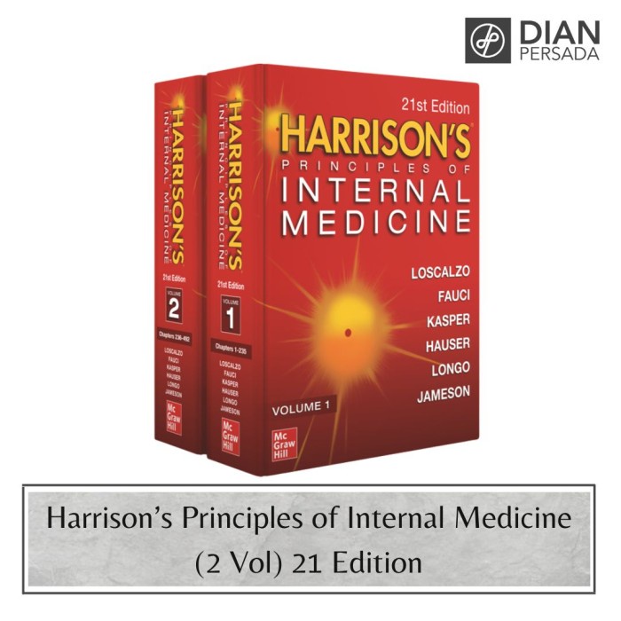 Jual Promo Buku Harrison'S Principles Of Internal Medicine 21 Ed ... Jual Promo Buku Harrison'S Principles Of Internal Medicine 21 Ed ...