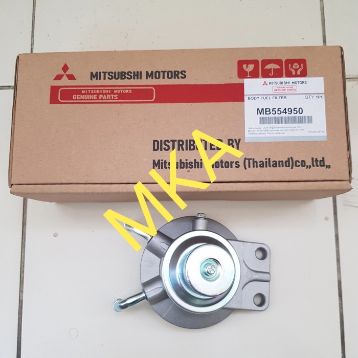 Jual Body Fuel Filter Tutup Filter Solar Pompa Solar Mitsubishi L038 ...