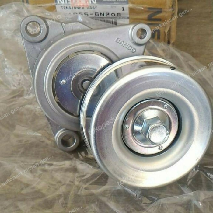 Jual Tensioner Fan Belt Xtrail T30 Serena C24 Original Nissan Murmer | Shopee Indonesia