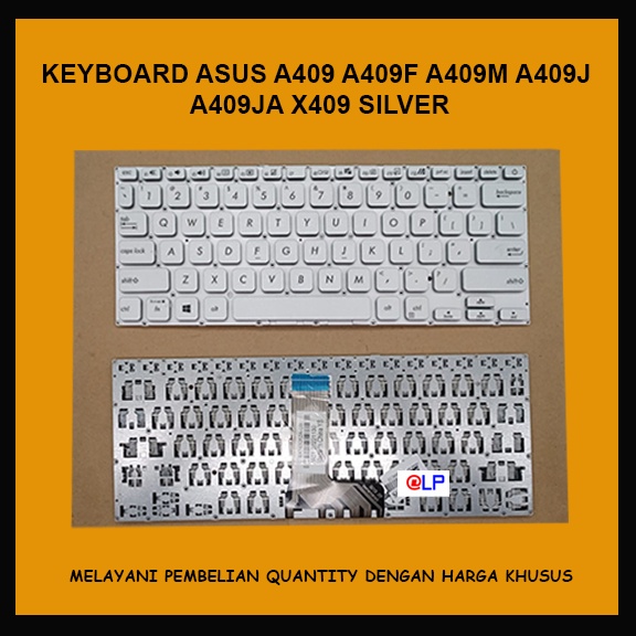 Jual Keyboard Laptop Asus Vivobook 14 X409 x409fa-ek55t S14 S430 A430 ...