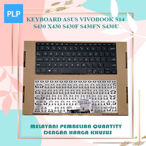 Jual Keyboard Laptop Asus VivoBook S14 S430 X430 S430F S430FN S430U ...