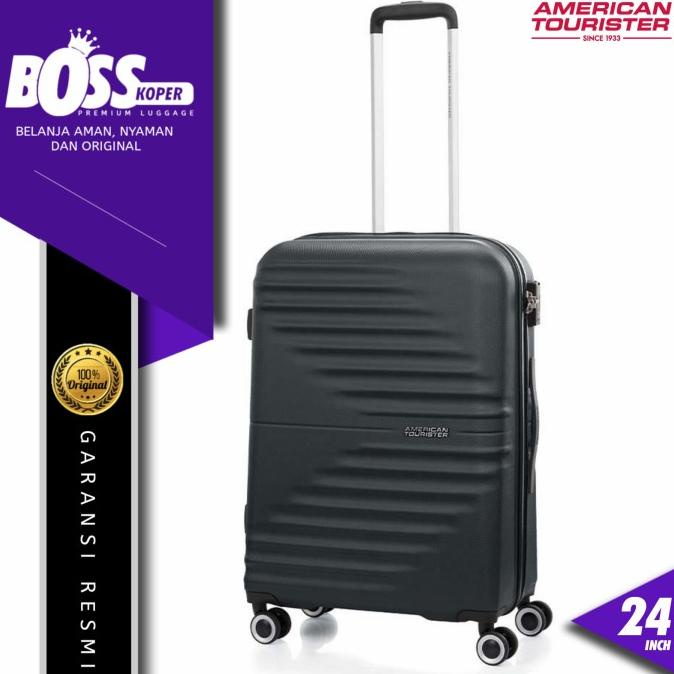 Jual Koper 24 Inch Medium AMERICAN TOURISTER Hardcase TSA Lock | Shopee ...