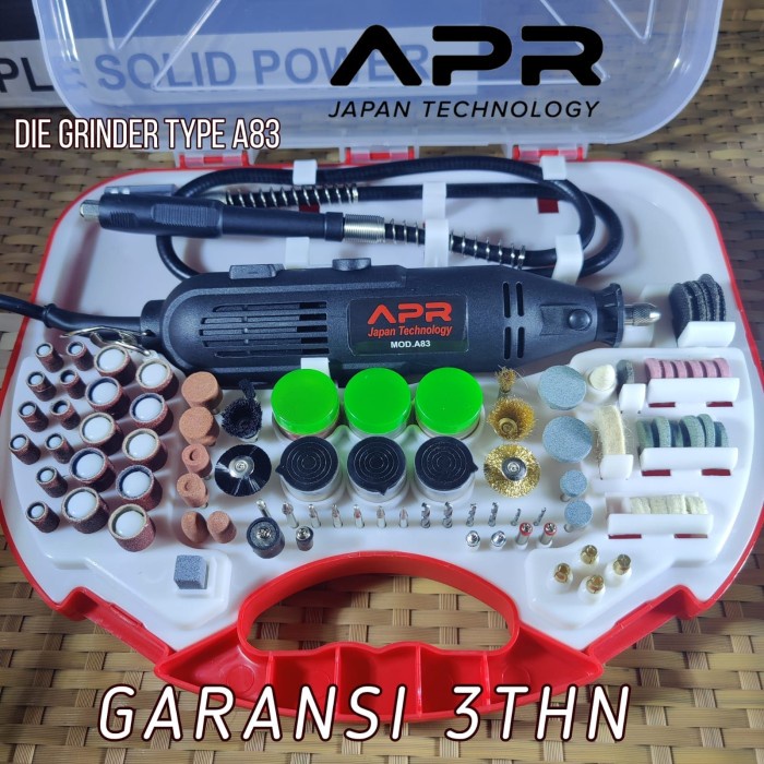 Jual Promo Die Grinder Tuner Bor Apr Japan Mesin Gerinda Mini Botol ...