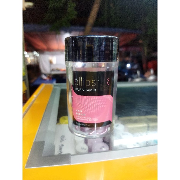 Jual ELLIPS HAIR VITAMIN PRO KERATIN COMPLEX HAIR REPAIR | pink keratin ...