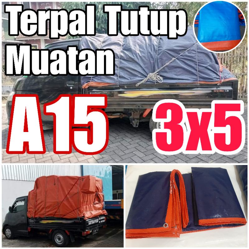 Jual Terpal Korea A15 Ukuran 3x5 Terpal Tenda | Shopee Indonesia