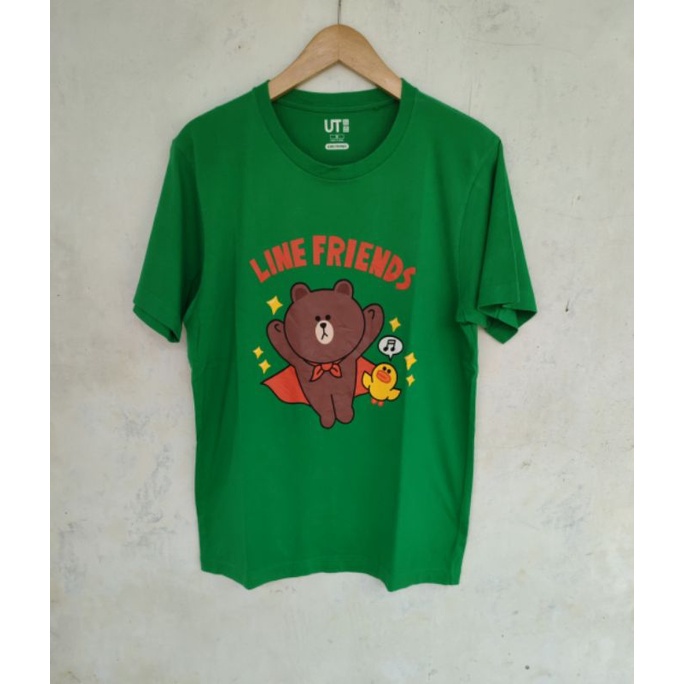 Jual KAOS UNIQLO X LINE FRIENDS | Shopee Indonesia