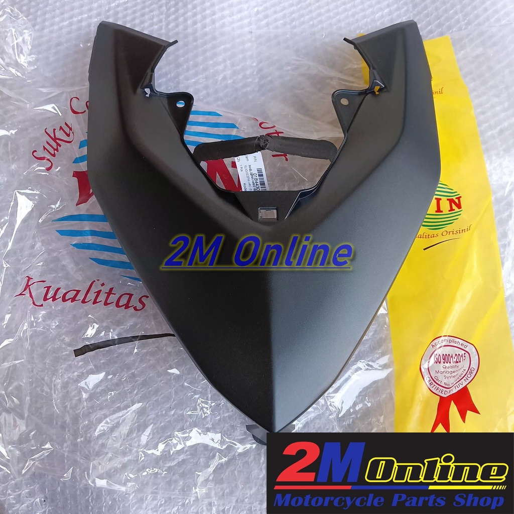 Jual Mdr Panel Depan Vario 150 Besar Hitam Doff Merk WIN | Shopee Indonesia