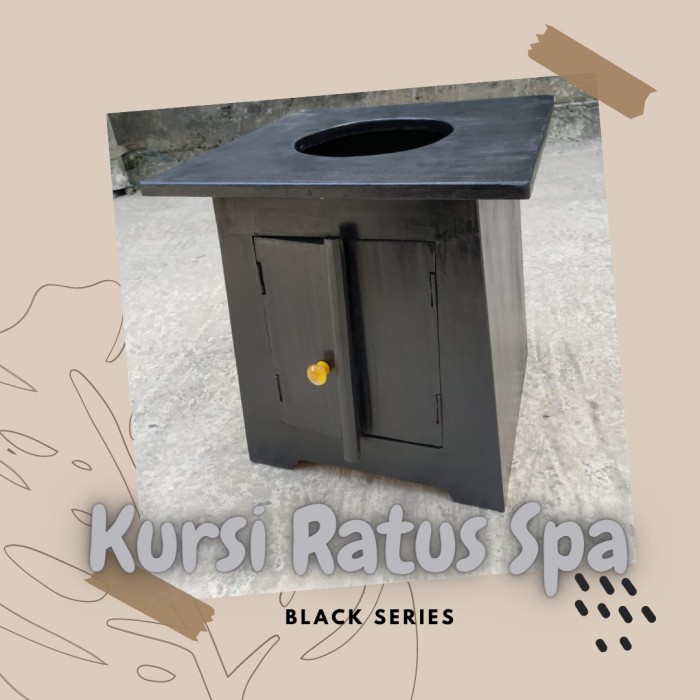 Jual Kursi Ratus V Spa Mahoni Pintu Terb | Shopee Indonesia