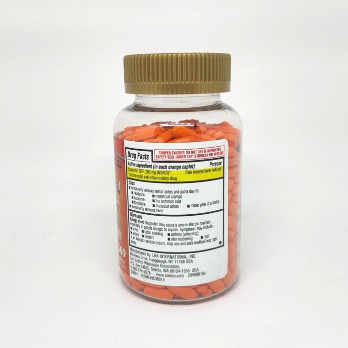 Jual Kirkland Signature Ibuprofen IB 200 mg 500 Caplets terbaru ...